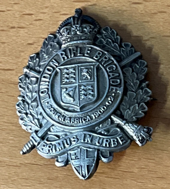 EARLY 5TH BN City of London London Rifle Brigade Cap Badge WW1 Custom ...