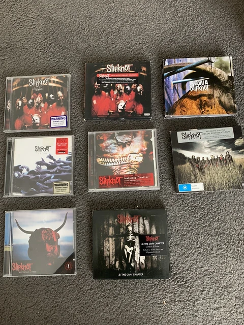 SLIPKNOT CD COLLECTION All Albums Rare $46.00 - PicClick AU