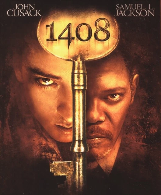 STEPHEN KING DVD – 1408 – Samuel L Jackson EUR 4,05 - PicClick DE