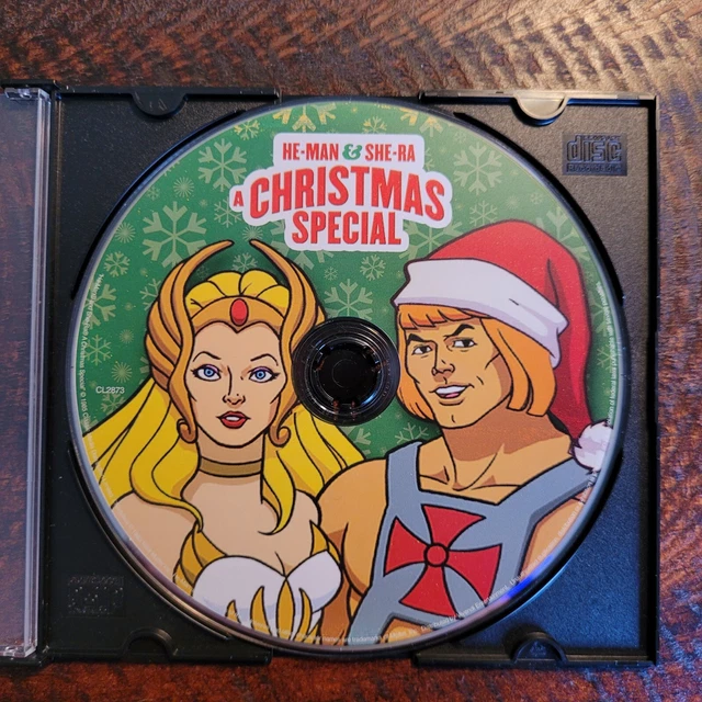 HE-MAN AND SHE-RA - A Christmas Special DVD (BRAND NEW) $13.00 ...