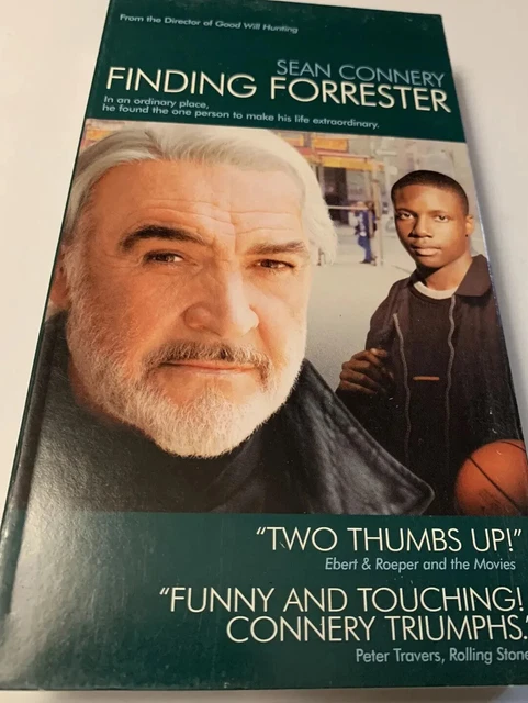 FINDING FORRESTER VHS Sean Connery £3.86 - PicClick UK