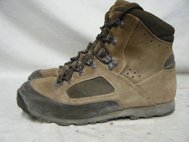 BRITISH ARMY RAF Military Iturri Desert Patrol Ituri Combat Boots Size ...