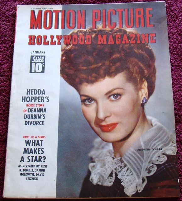 Red Hot Redhead Ohara Cover Story Mp 144 Movies Stanwyck Power L Ball £1520 Picclick Uk