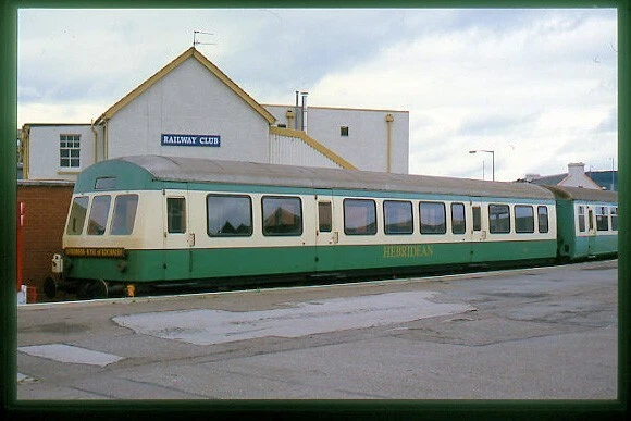 ORIGINAL 35MM SLIDE: BR ScR Observation coach at unid location £8.39 ...