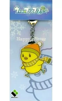 PORTACHIAVI/MASCOTTE INVERNALE PIYO-CHAN Portachiavi "Uta no Prince ...