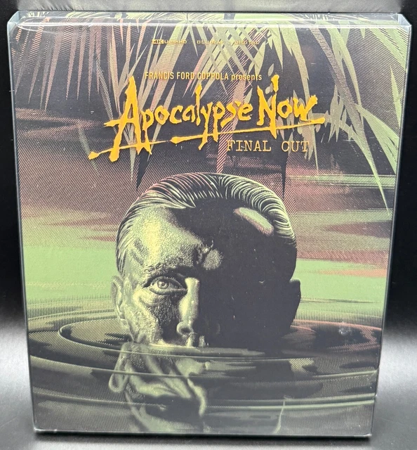APOCALYPSE NOW NAPALM Sunrise 6 Disc 4K Uhd Bluray Steelbook *New ...