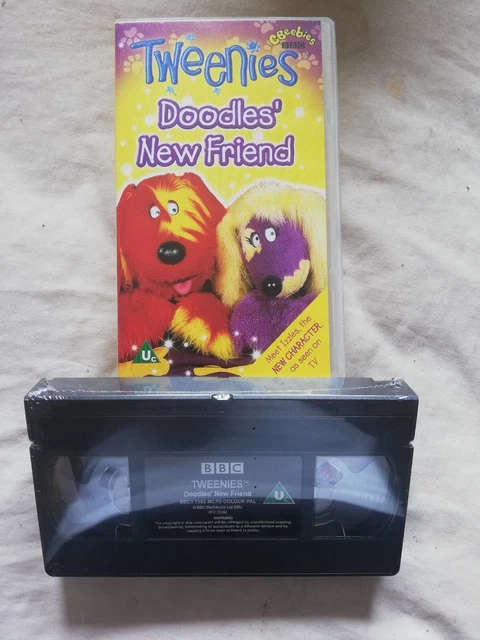 TWEENIES - DOODLES' New Friend (VHS, 2002) Brand New Sealed With ...