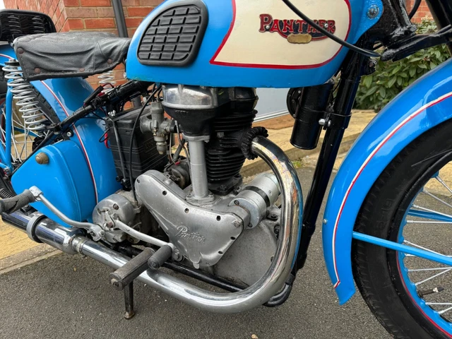 1950 PANTHER M65 250cc full v5c running ready to ride £0.99 - PicClick UK