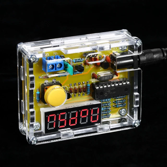 DIY FREQUENCY TESTER Crystal Counter Meter Oscillator Tester with Z0E6 ...