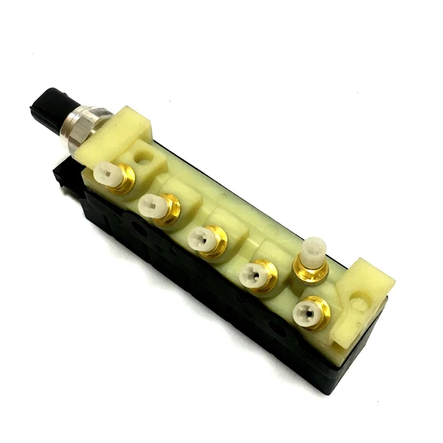 AIR SUSPENSION VALVE Block For Jaguar XJ XJ6 XJ8 XJR X350 2003-2010 ...
