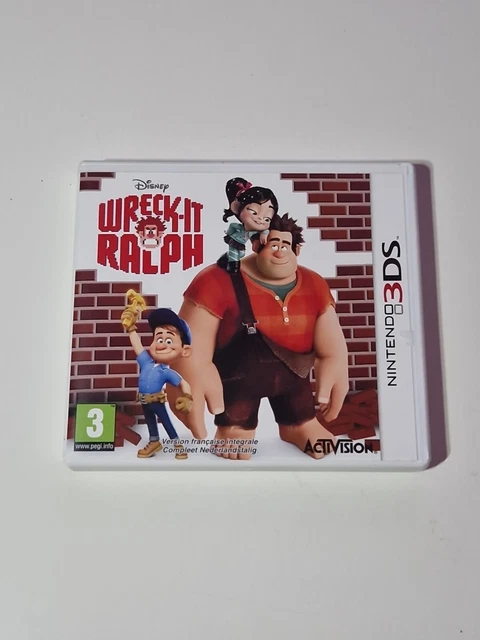 WRECK-IT RALPH - Nintendo 3DS EUR 13,90 - PicClick FR