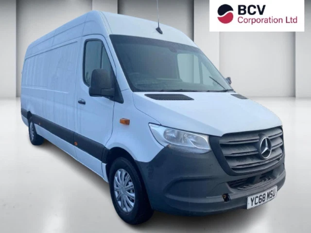 2018 MERCEDES-BENZ SPRINTER 3.5t H2 Van PANEL VAN DIESEL Manual £9,995. ...
