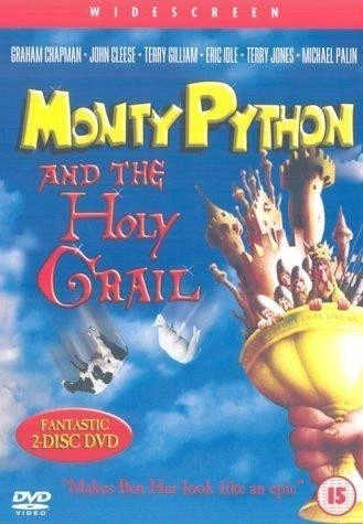MONTY PYTHON AND The Holy Grail Disc Two DVD Classic Comedy Film PG ...