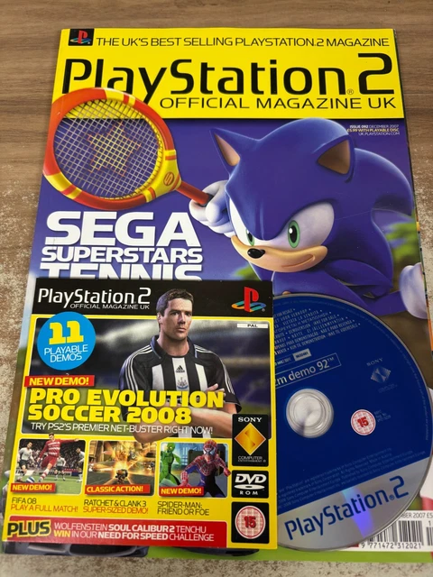 PLAYSTATION OFFICIAL MAGAZINE UK - December 2007 Issue 92 - Includes ...