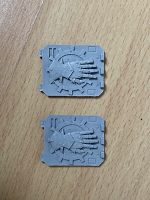 IRON HANDS MARS Pattern Rhino Doors Forgeworld Heresy 30k OOP £22.00 ...