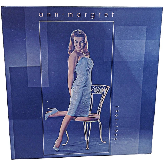 ANN MARGRET 1961 - 1966 Collectors Box Set Buch Und 5 Cds Elvis Presley ...