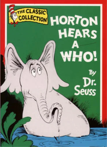 DR. SEUSS CLASSIC Collection - Horton Hears A Who, Dr. Seuss, Used ...