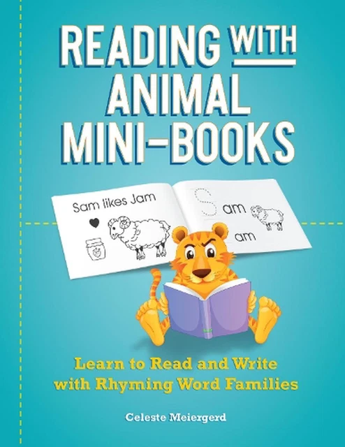 MINI-LIVRES LIRE AVEC des animaux : apprendre à lire et à écrire avec ...