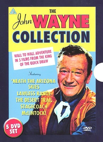 THE JOHN WAYNE Collection [DVD] DVD John Wayne (2008) £4.79 - PicClick UK