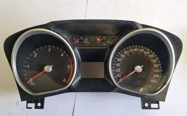 2008 FORD MONDEO Galaxy Smax Instrument Cluster Speedo Speedometer ...