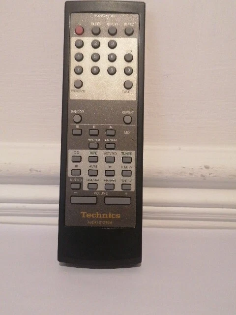 TECHNICS RAK-HDA07WH ORIGINAL Remote Control Genuine Replacement £24.99 ...