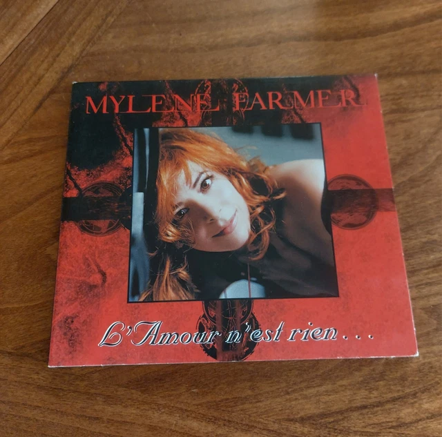 CD SINGLE L'AMOUR N'est Roen Mylène Farmer EUR 7,00 - PicClick FR