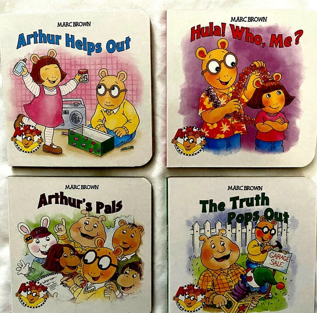 PBS KIDS ARTHUR the Aardvark Mini Board Books YOUR CHOICE - 4 NEW! £6. ...