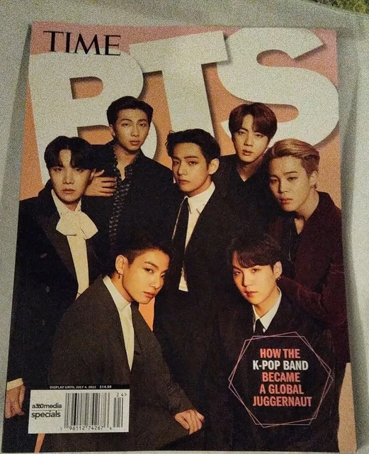 BTS TIME MAGAZINE Special Edition 2022 How K-Pop Band Became Global ...