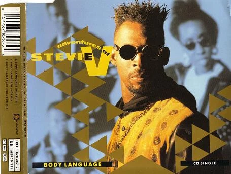 ADVENTURES OF STEVIE V. Body Language - CD EUR 2,80 - PicClick FR