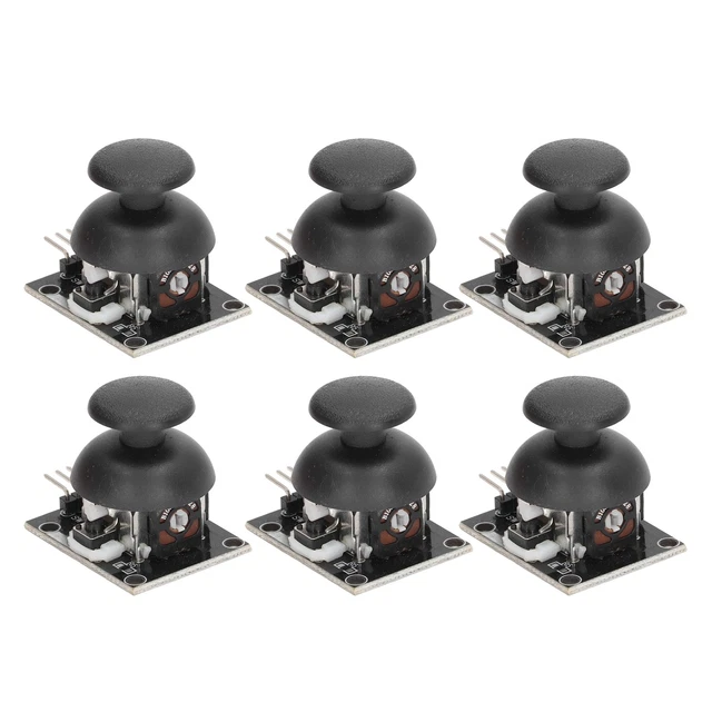 6 SETS JOYSTICK Sensor Game Controller Module X Y Dual Axes Set Kit KY‑023 £6.78 - PicClick UK