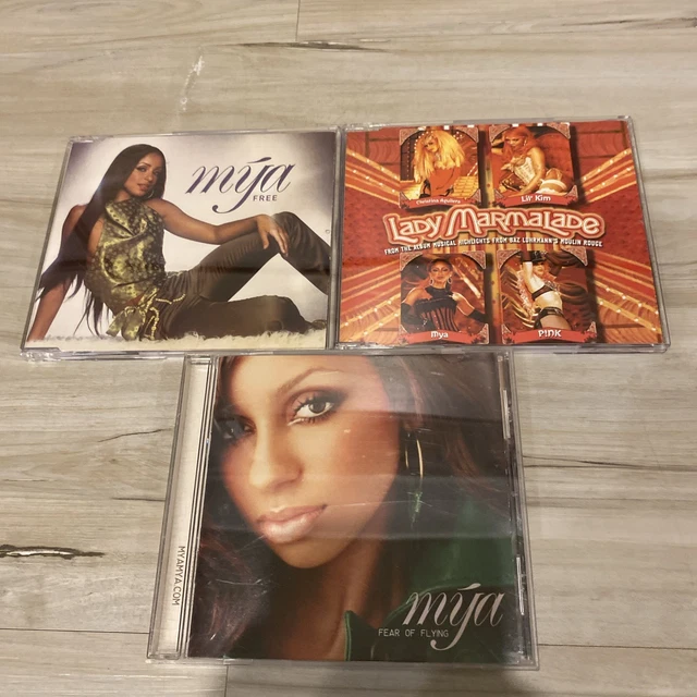 MYA 3 💿 LOT: IMPORTS Mya Free & Lady Marmalade + Fear Of Flying £22.80 ...