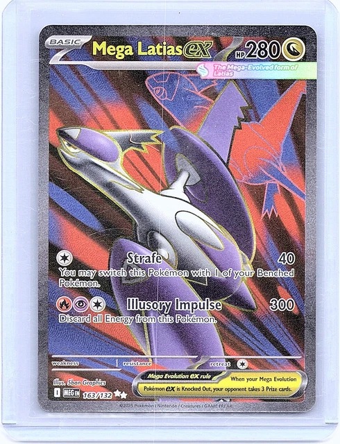 2025 POKEMON MEGA Evolution Mega Latias ex 163/132 £9.81 - PicClick UK