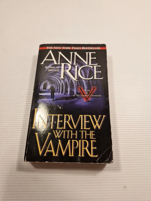 INTERVIEW WITH THE Vampire By Anne Rice 1997 The Vampire Chronicles #1 ...
