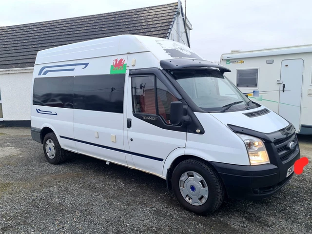 FORD TRANSIT MK7 Camper Van Motorhome 111K Miles £8,000.00 - PicClick UK