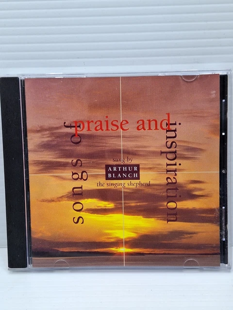 ARTHUR BLANCH : Songs Of Praise and Inspiration Sung By (CD) *Rare ...