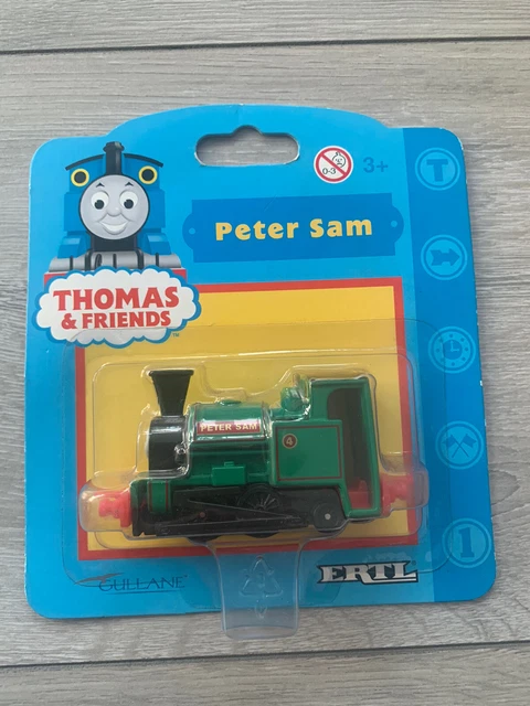 THOMAS THE TANK Engine & Friends ERTL PETER SAM TRAIN DIECAST NEW ...