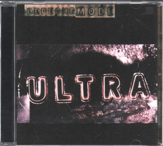 DEPECHE MODE ULTRA CD 12 track (9465222) USA MUTE 1997 EUR 8,17 ...