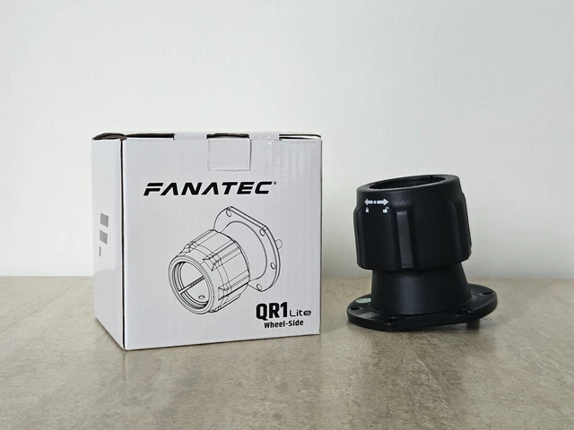 FANATEC QR1 LITE Wheel-Side Adapter Quick Release Schnellspannadapter ...