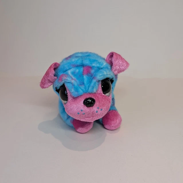 ZURU COCO SURPRISE Poppy Soft Toy Plush Dog Blue And Pink Cuddly ...