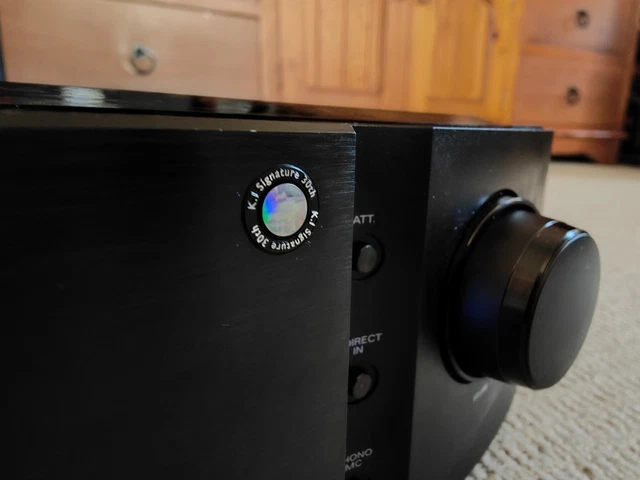 RARE MARANTZ KI Pearl Amplifier Hi End Limited to 500 Units $2,142.70 ...