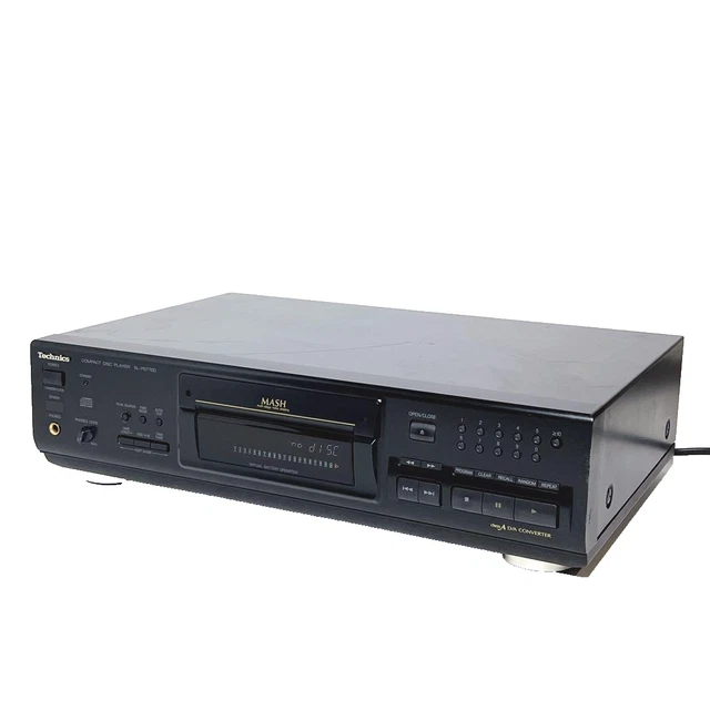 TECHNICS SL-PS770D CD Player S-Advanced MASH DAC Power Cable Fully ...