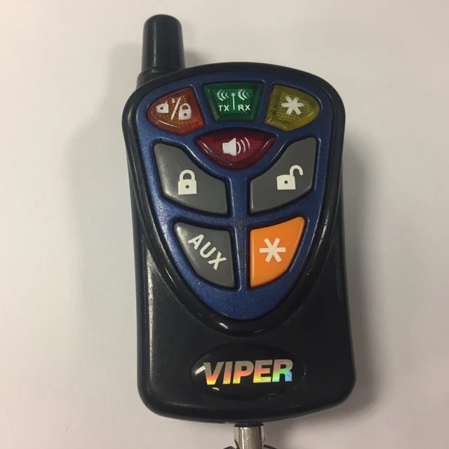 VIPER 2 WAY Remote Led Fcc Id Ezsdei487 Rpn 488 V/p/x FREE PROGRAMMING ...