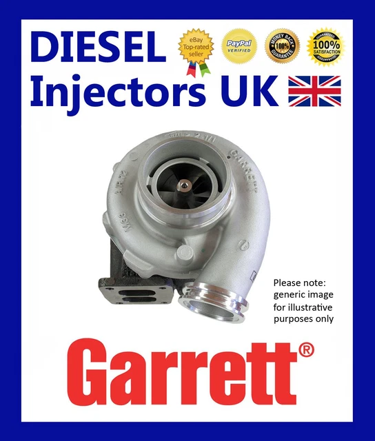 NEW ORIGINAL GARRETT GT2560S Turbocharger JCB TCAE 320/06077, 773125-5 ...