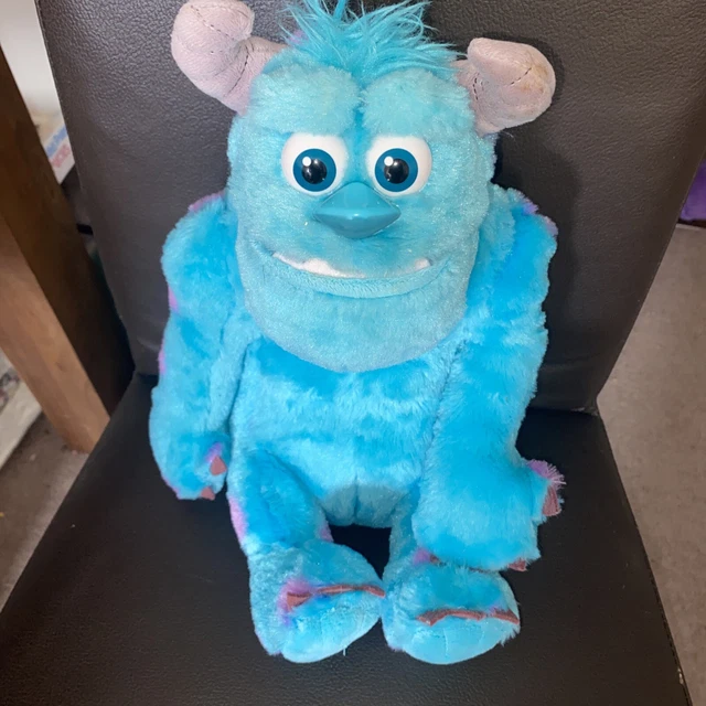 DISNEY PIXAR MONSTERS Inc University My Scare Pal Sulley Talking Plush ...