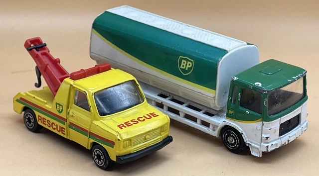 CORGI M.A.N TANKER BP Truck Livery Corgi Wrecker Transit Ford 1:43 ...