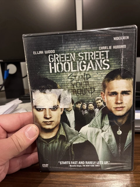 GREEN STREET HOOLIGANS DVD Elijah Wood, Charlie Hunnam, Claire Forlani ...