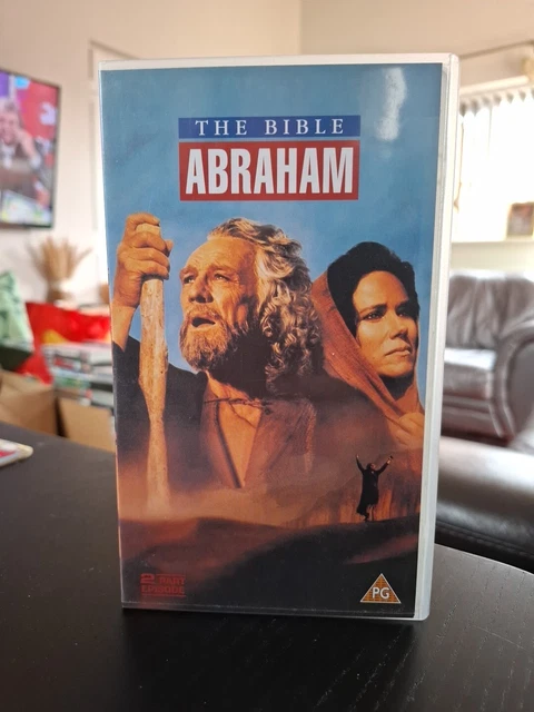 THE BIBLE - abraham VHS ( time life video ) £19.99 - PicClick UK