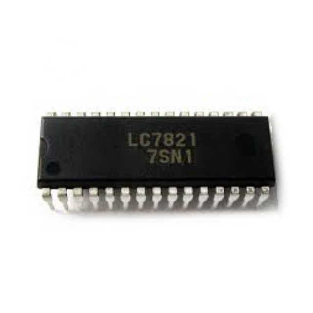 LC7821 SANYO SEMICONDUCTOR Circuit Intégré Dip Analogique Fonctions Interrupteur EUR 14,17 ...