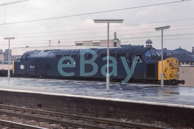 UK RAILWAY PHOTOGRAPH of Class 40 Locomotive 40020. RM40-328 £1.70 ...