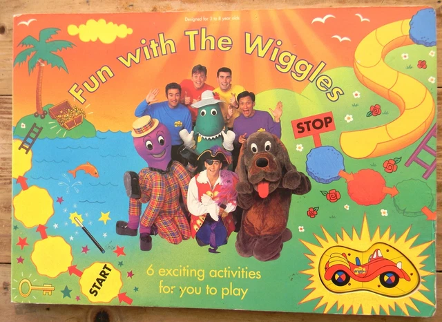 FUN WITH THE Wiggles 6 Exciting Activities For You To Play 1997 Book £ ...